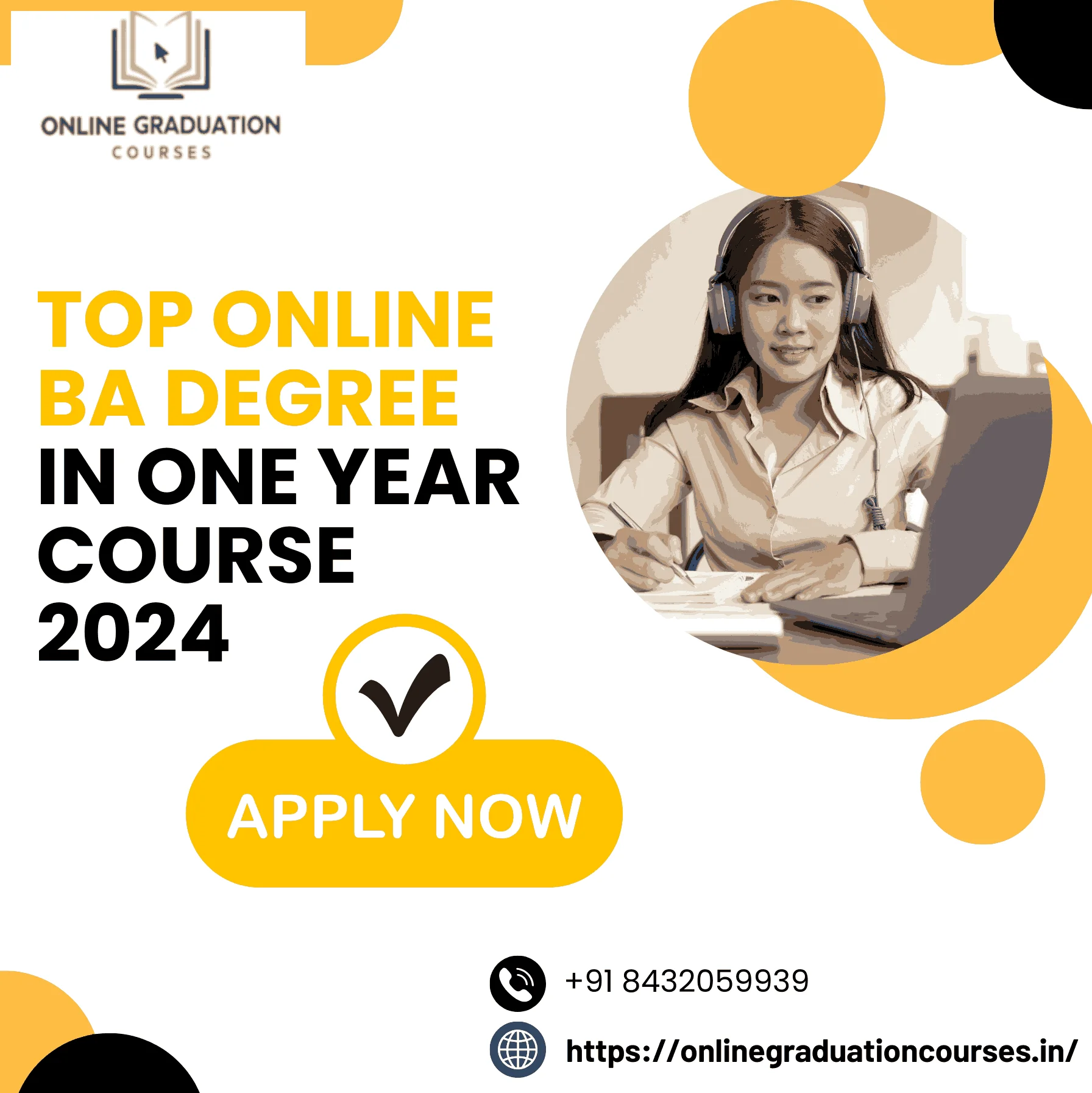BA in One Year (2025) | Correspondence BA Distance Education