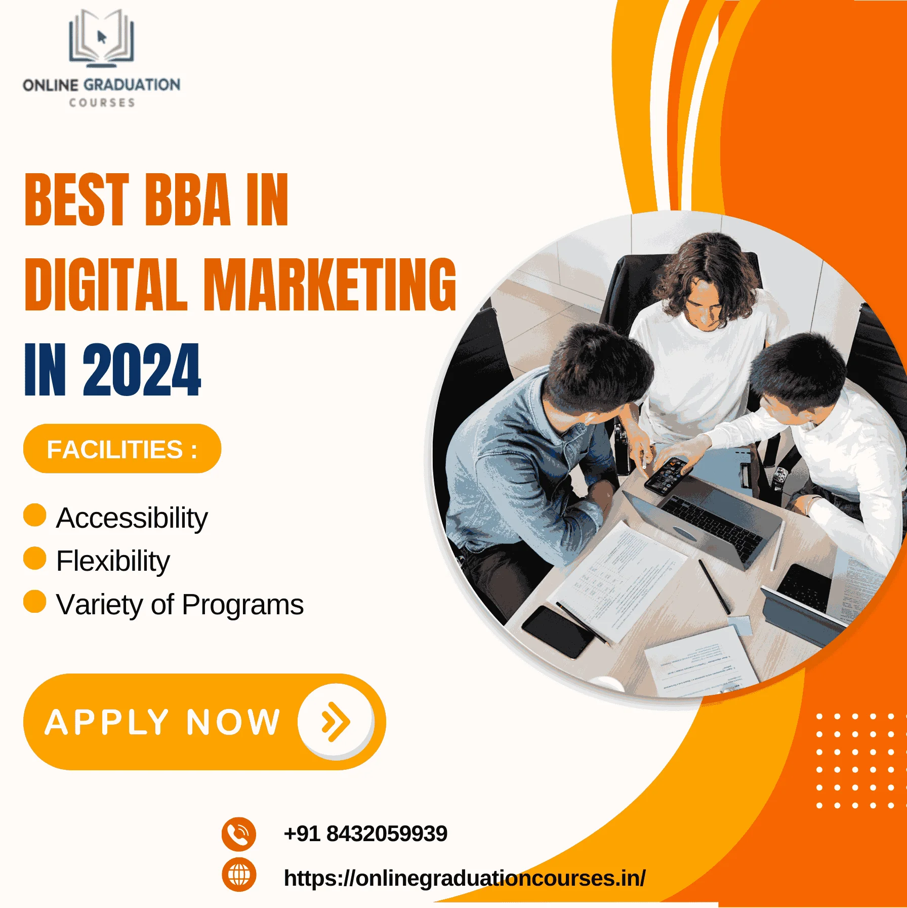Online BBA in Digital Marketing | BBA Distance Education - 2026