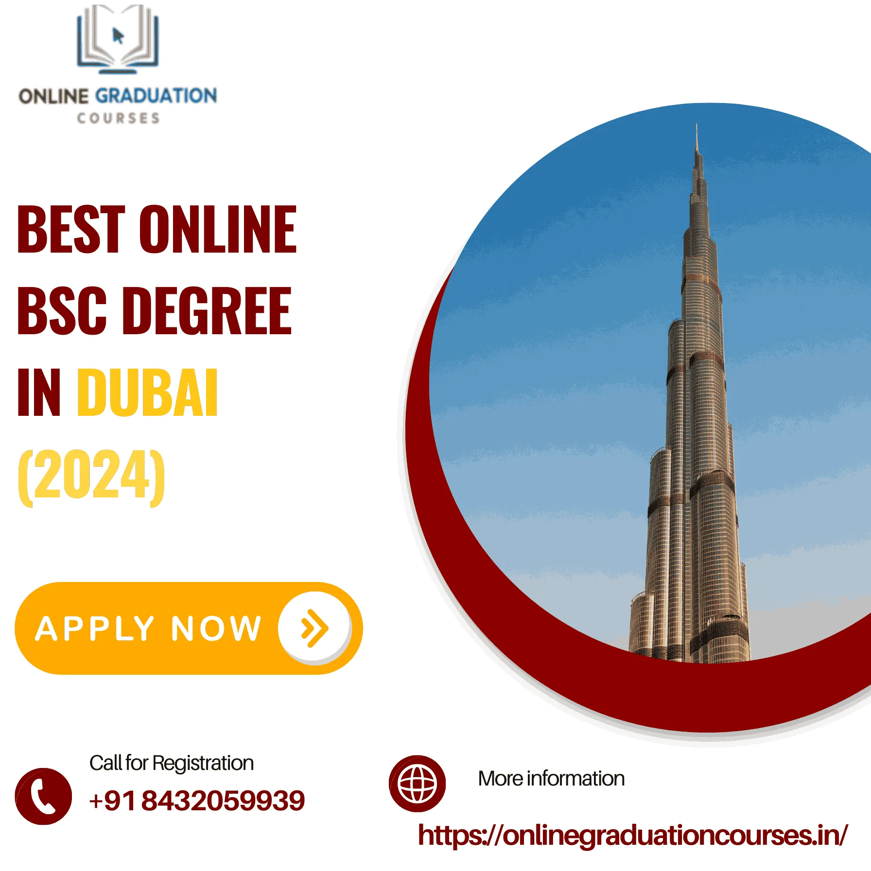 Online BSC Degree in One year Dubai | BSC Distance Education