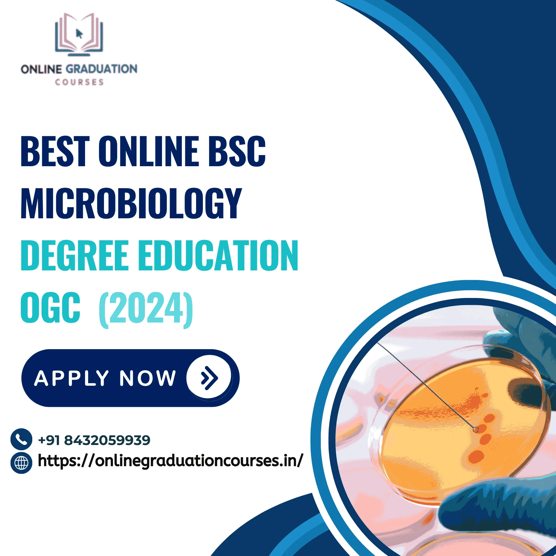 Online BSC Microbiology Degree | OGC 2024
