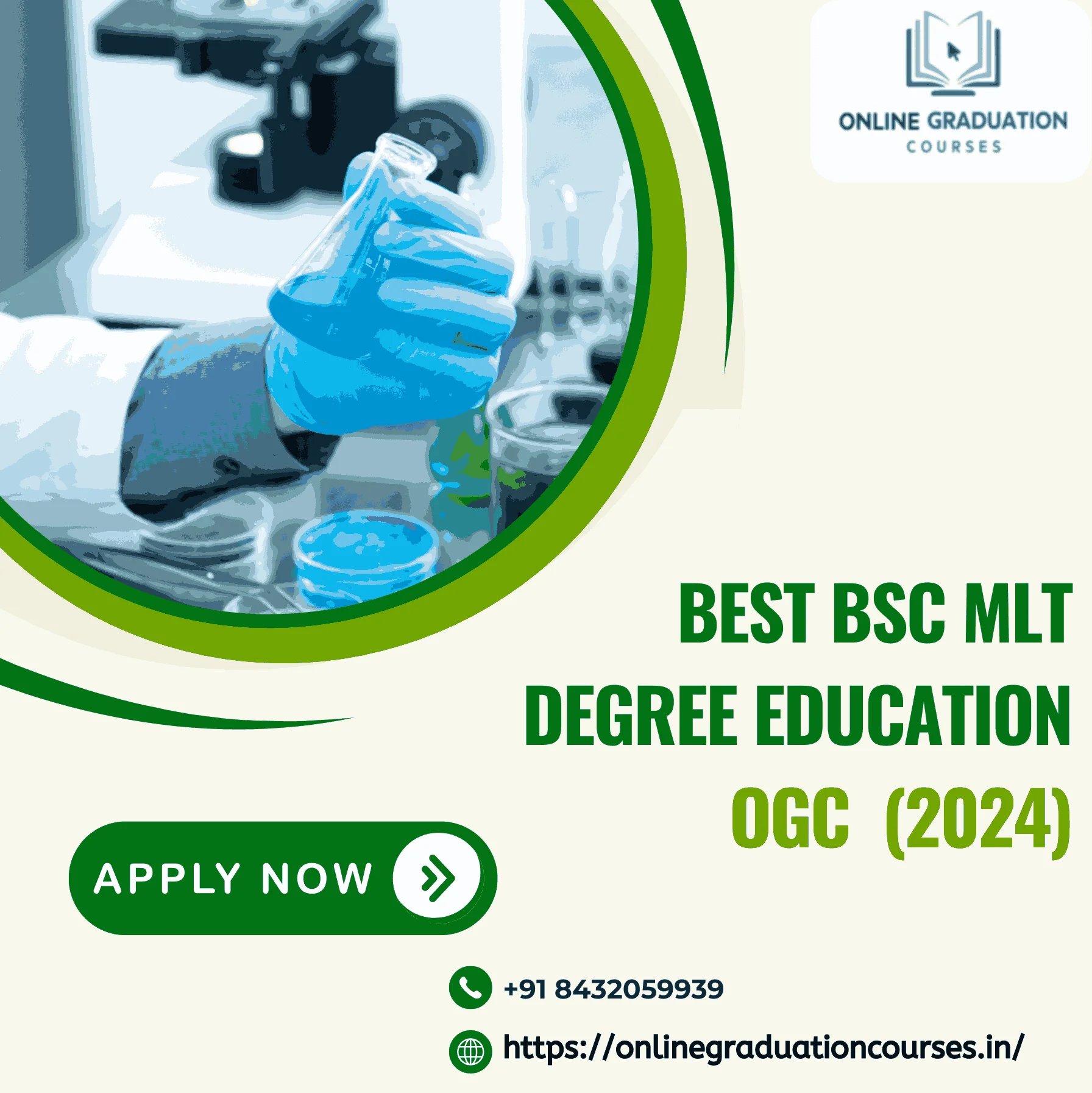 Online BSC MLT Degree | OGC 2024