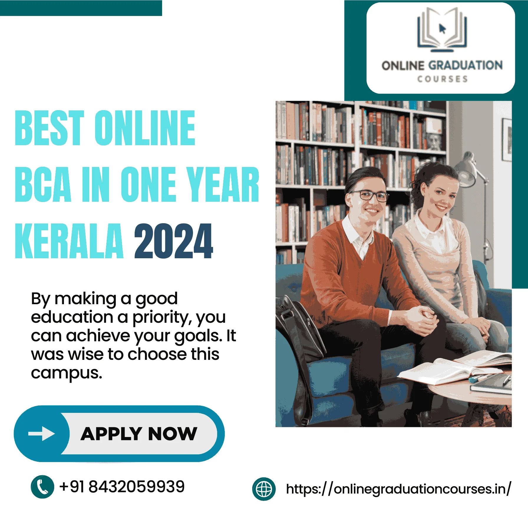 BCA in One year Kerala | BCA Distance Education Degree 2024