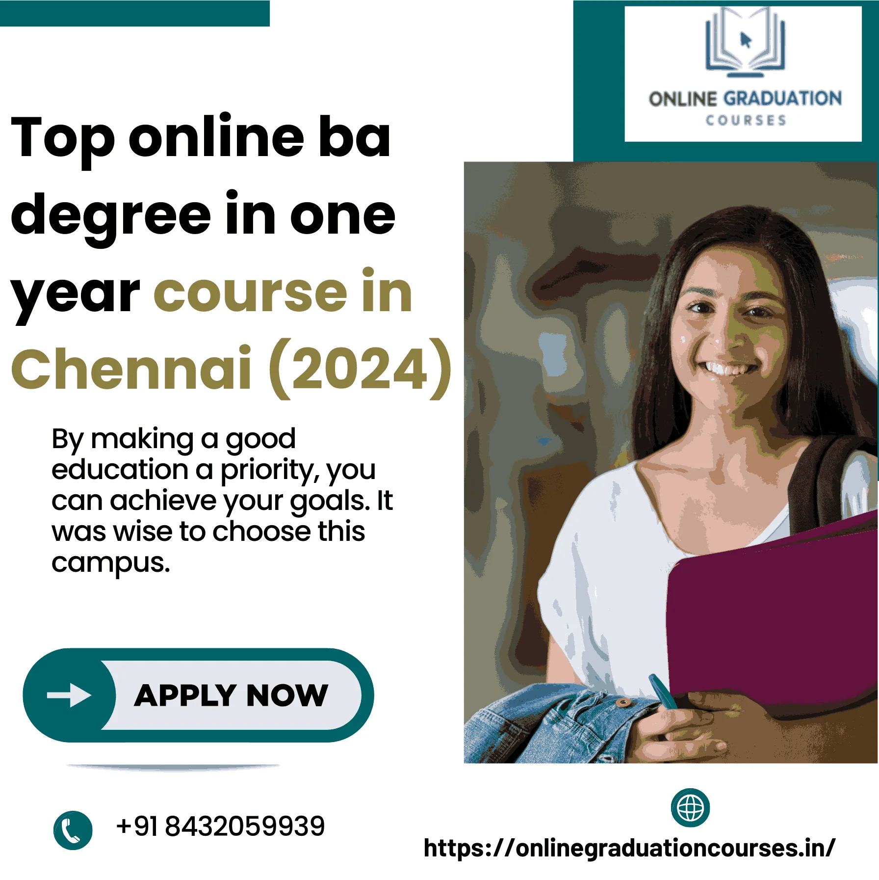 Online BA Degree in Chennai | BA Online Courses - 2024