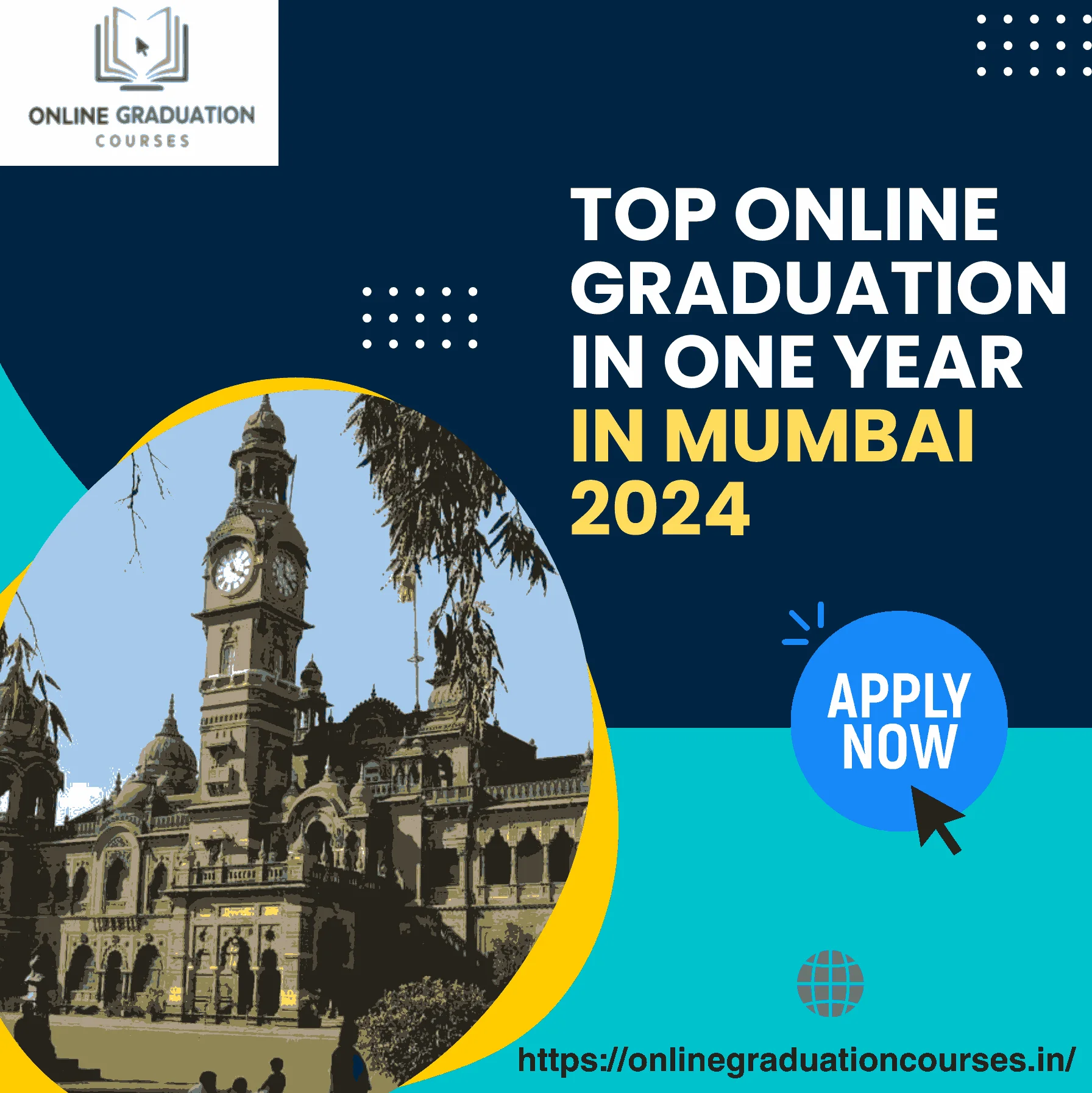 Graduation In One Year Mumbai (2025) | Fast track BA BCA MBA