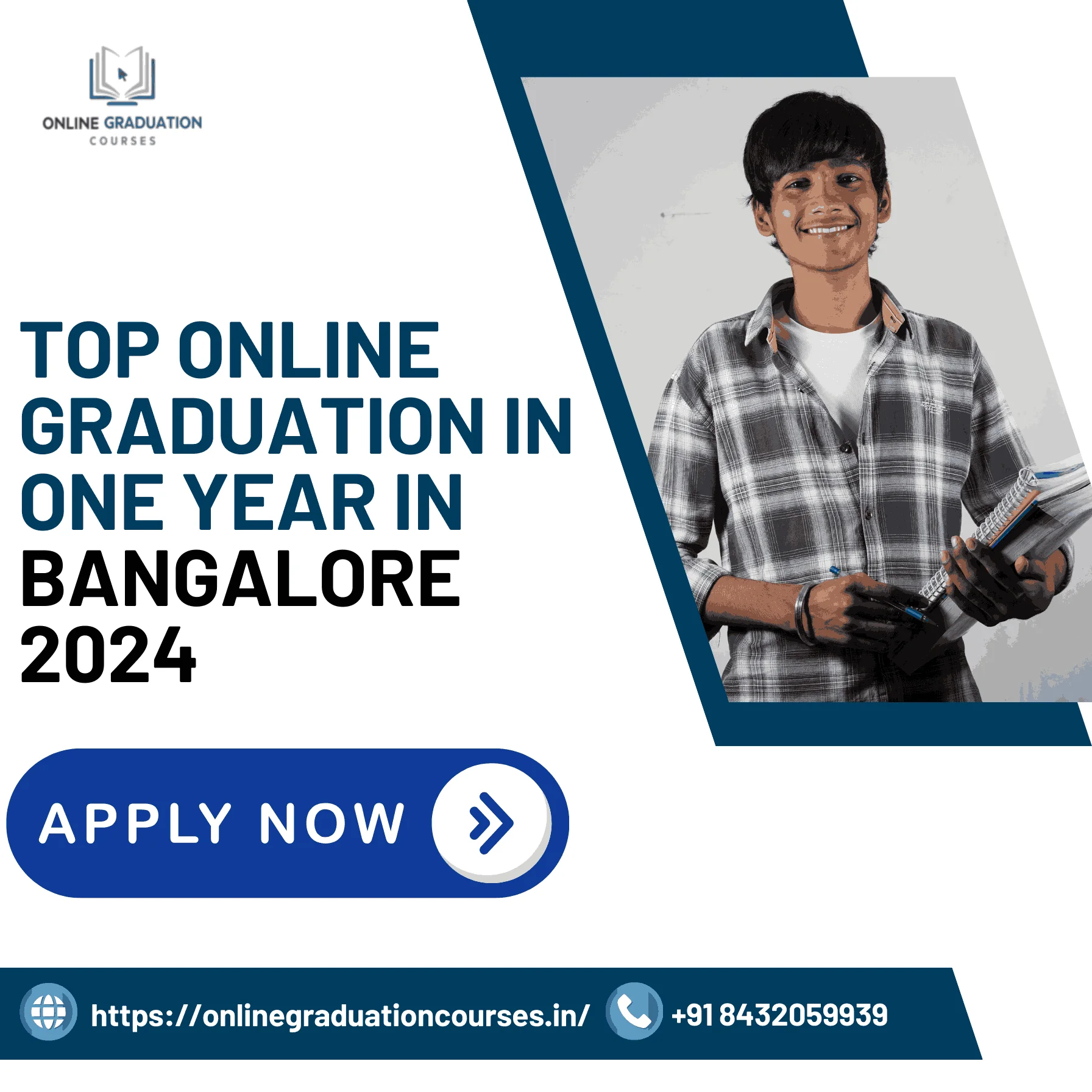 Online Graduation Degree In One year Bangalore (2024)