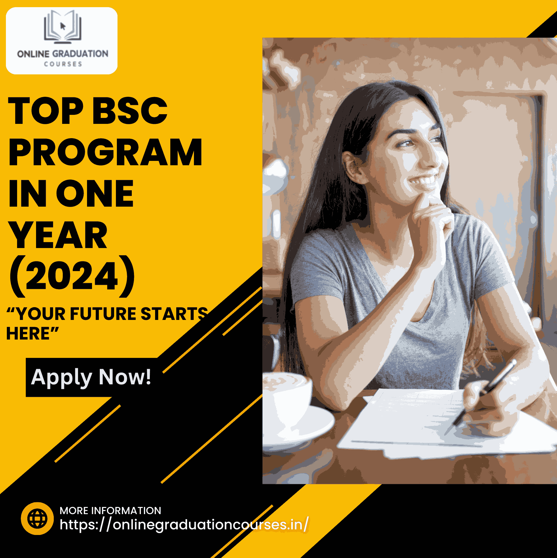 Online BSC in One year | BSC Distance Education Degree - 2025