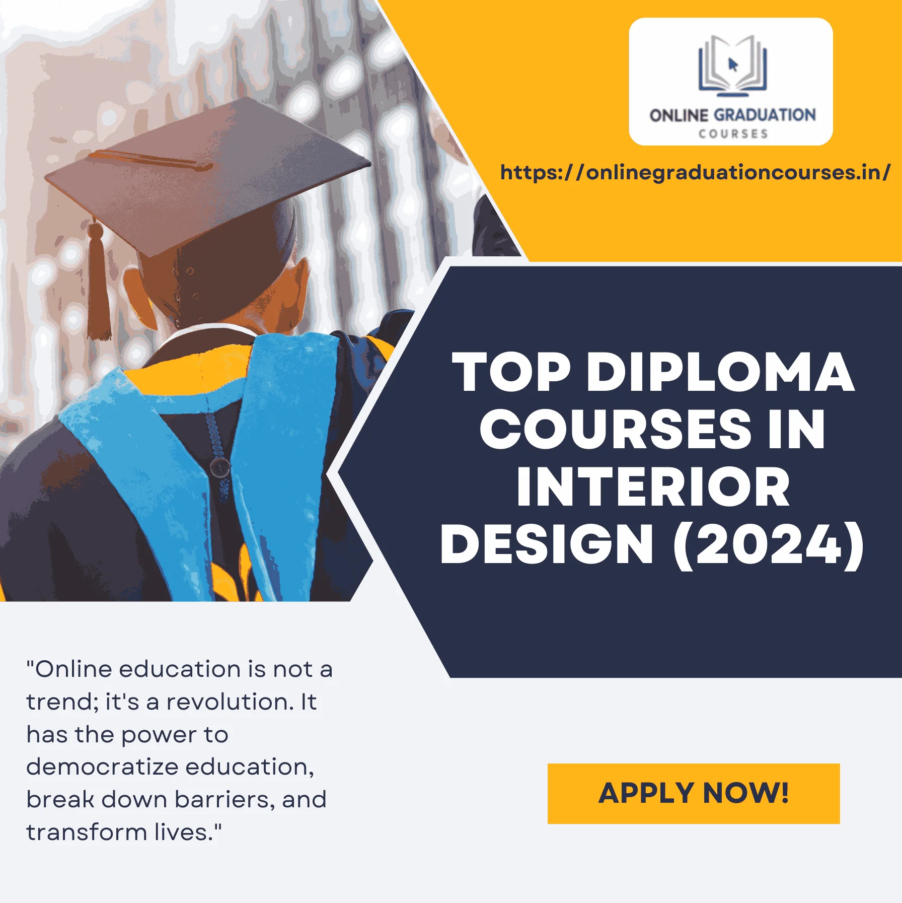 Diploma in Interior Design 2024 | Diploma Distance Education