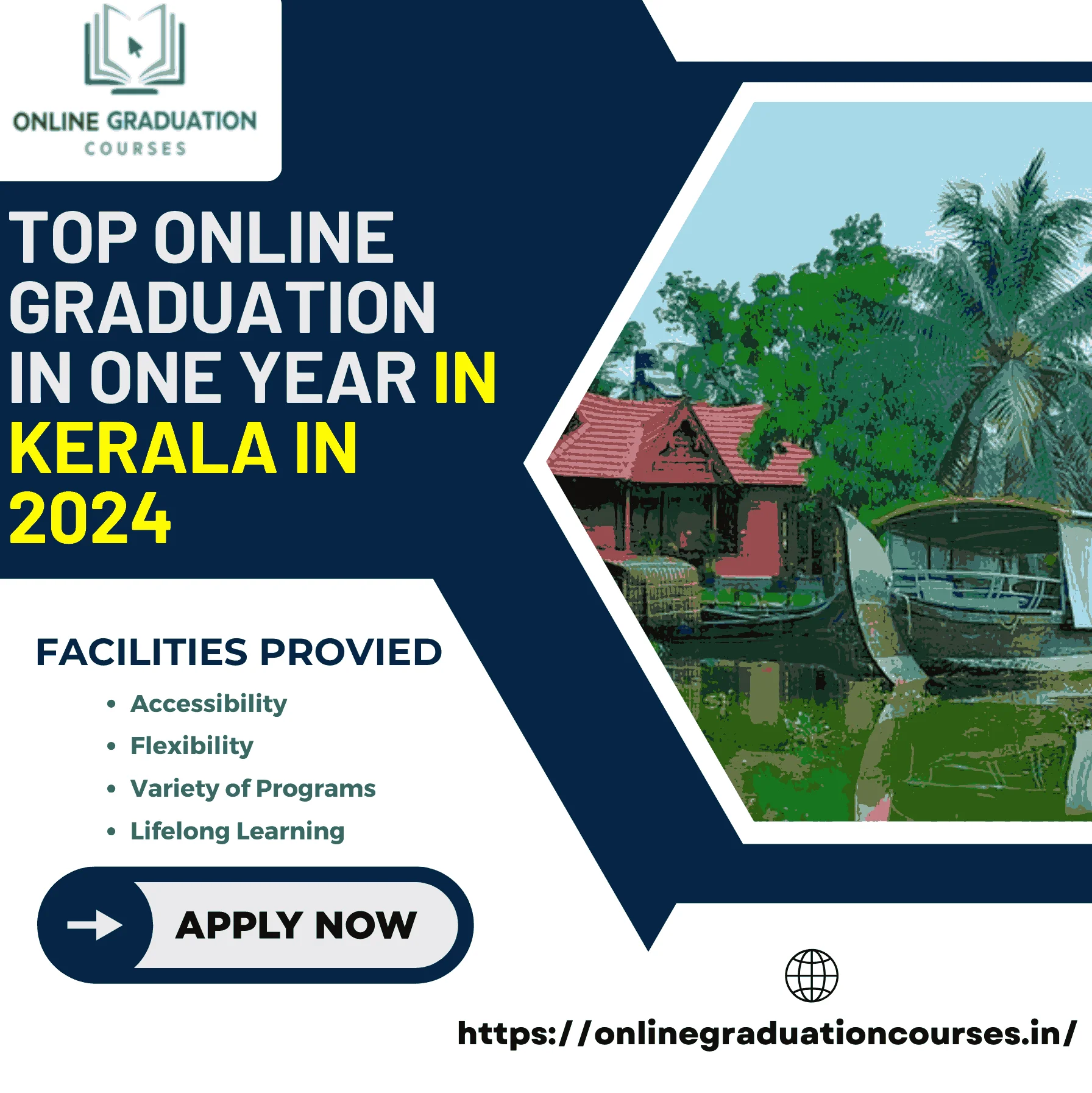 Graduation In One Year Kerala | Online Degree Courses - 2024