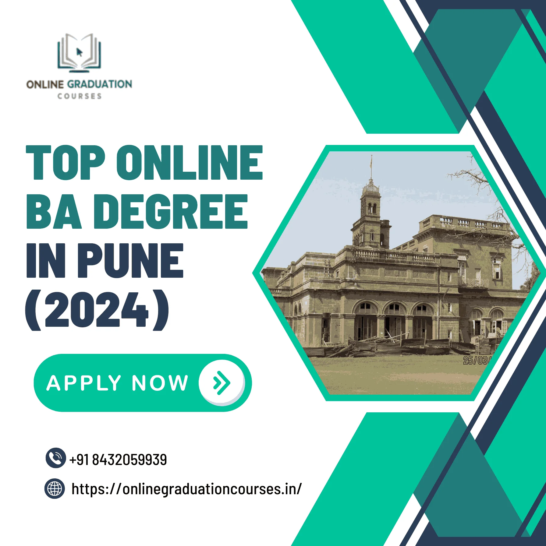BA in One Year Pune (2025) | BA Distance Education Courses BA in One Year Pune (2025) | BA Distance Education Courses
