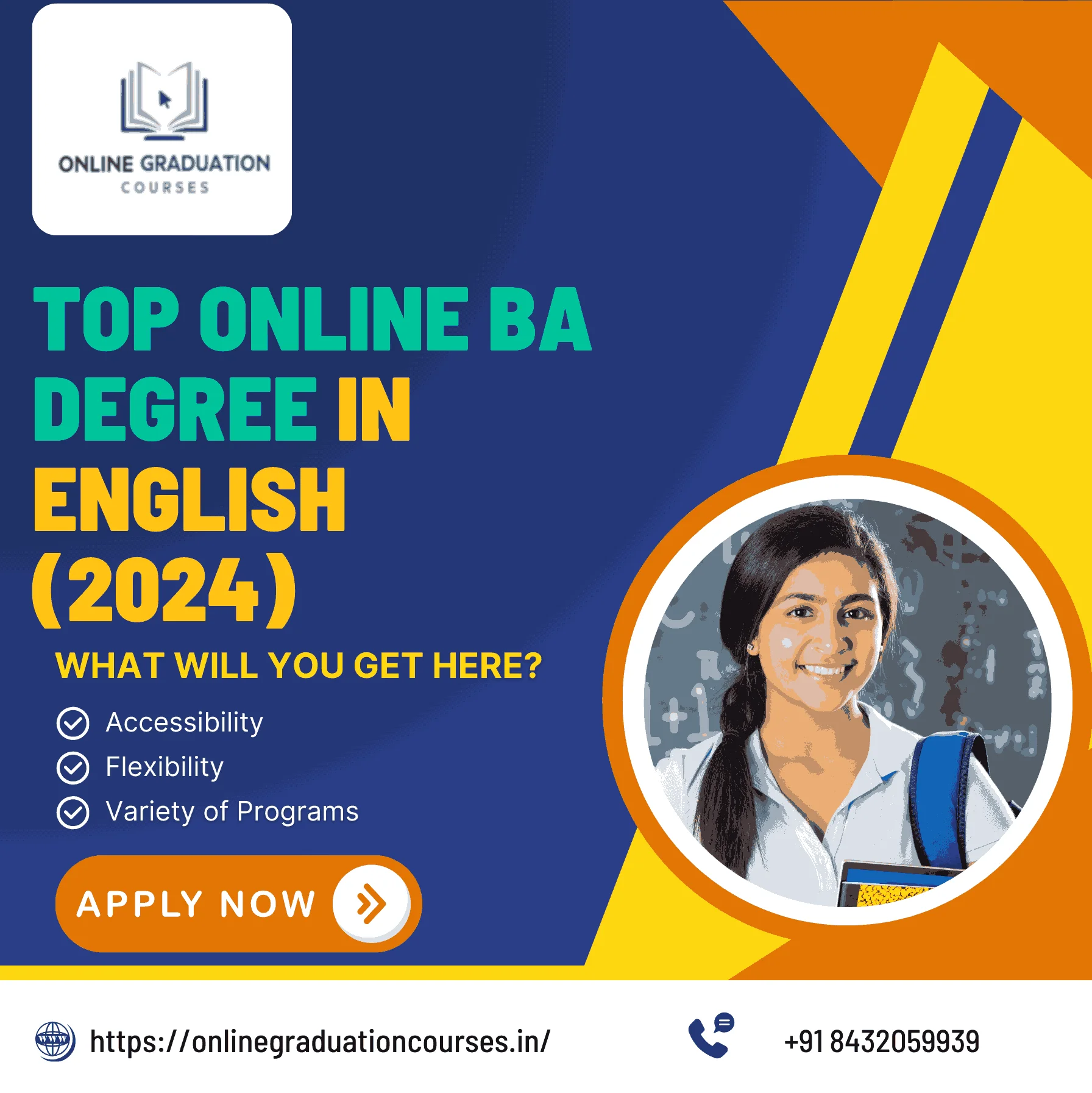 Online BA in English | Complete Bachelor of Arts in English