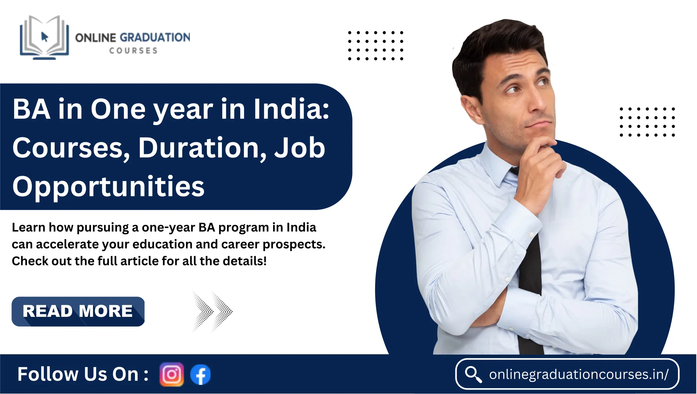 BA in One year in India 2024: Eligibility, Course fees, Syllabus