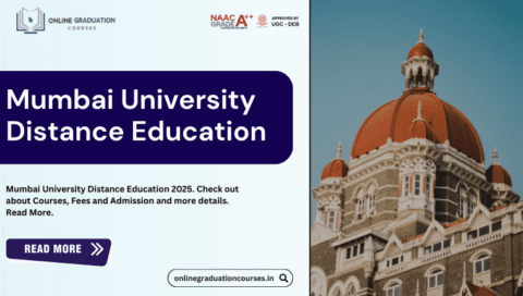 Mumbai University Distance Education 2025