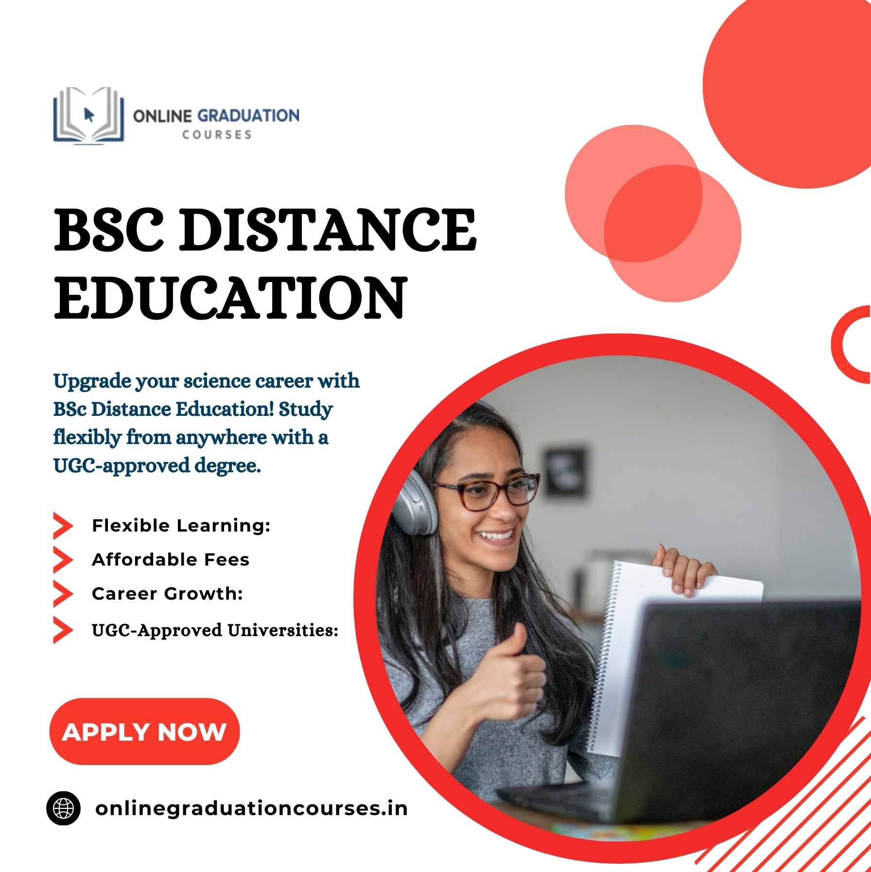 BSc Distance Education (2026) | Distance Education Degree